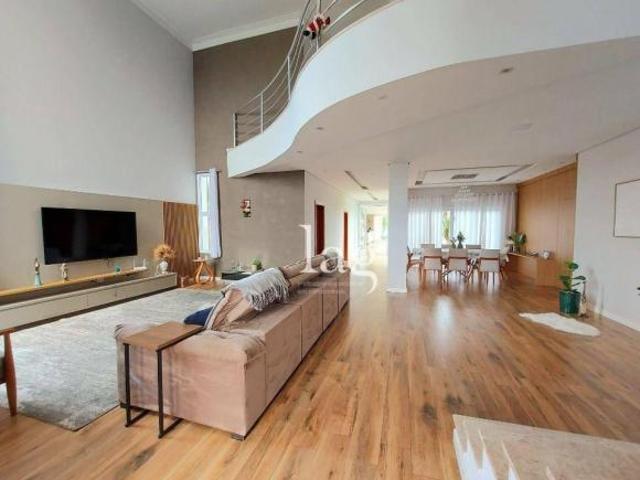 Casa com 5 quartos à venda, 636 m² por R$ 3.200.000 Condomínio Fazenda Alta Vista Salto de Pirap