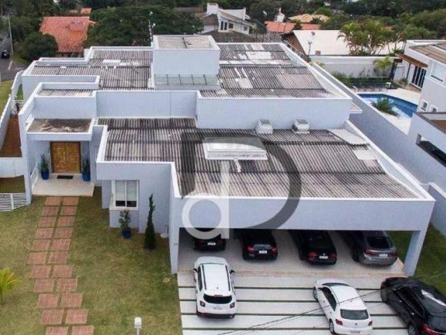Casa com 5 quartos à venda, 683 m² por R$ 5.500.000 Condomínio Estância Marambaia Vinhedo/SP