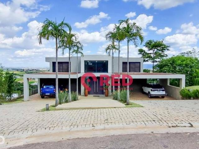 Casa com 5 quartos à venda, 700 m² por R$ 6.700.000 Condomínio Fazenda Serrazul Itupeva/SP