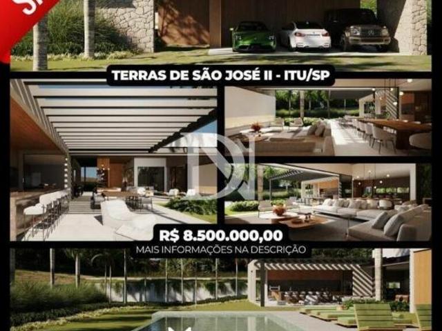 Casa com 5 quartos à venda, 700 m² por R$ 10.500.000 Condomínio Terras de São José II Itu/SP