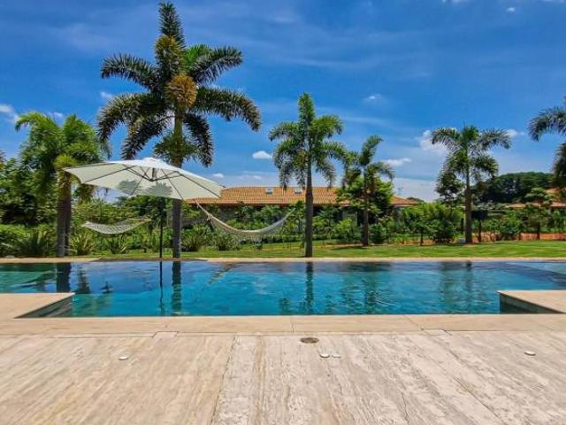 Casa com 5 quartos à venda, 710 m² por R$ 17.600.000 Condomínio Haras Larissa Monte Mor/SP
