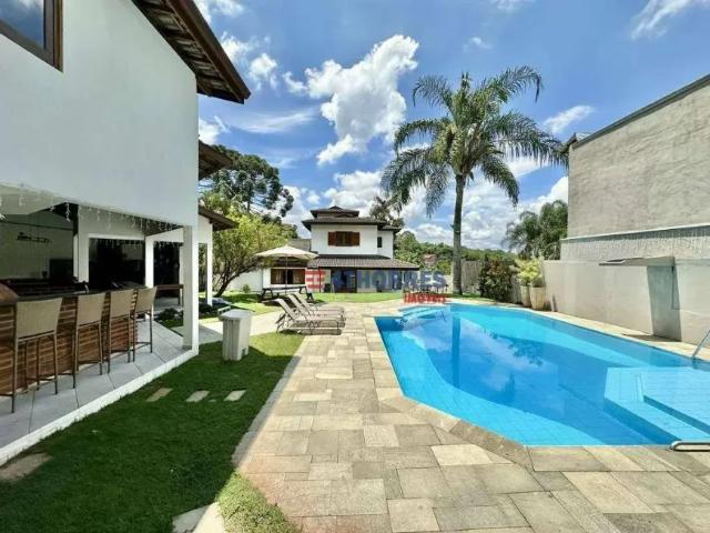 Casa com 5 quartos à venda, 725 m² por R$ 2.900.000 Granja Viana II Cotia/SP
