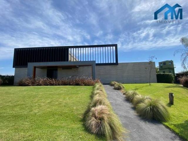 Casa com 5 quartos à venda, 981 m² por R$ 7.800.000 Condomínio Fazenda Alvorada Porto Feliz/SP