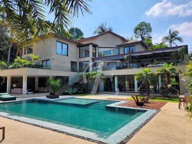 Casa com 5 quartos à venda, 1000 m2 por R$ 16.900.000,00 Granja Viana Haras Guancan Cotia/SP G