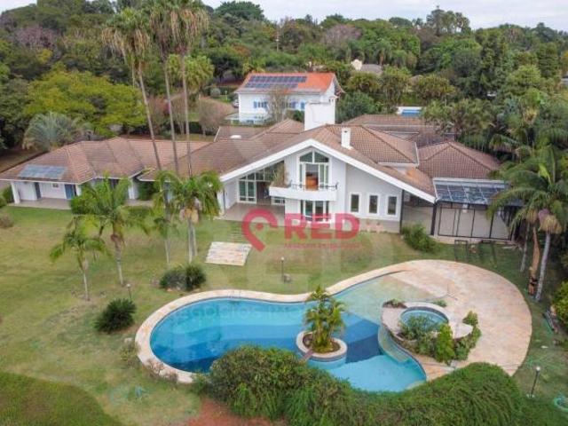 Casa com 5 quartos à venda, 1050 m² por R$ 14.000.000 Condomínio Terras de São José Itu/SP