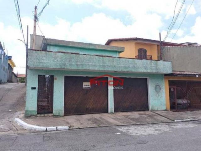 Casa com 5 dormitórios à venda, 130 m² por R$ 500.000,00 Parque Císper São Paulo/SP