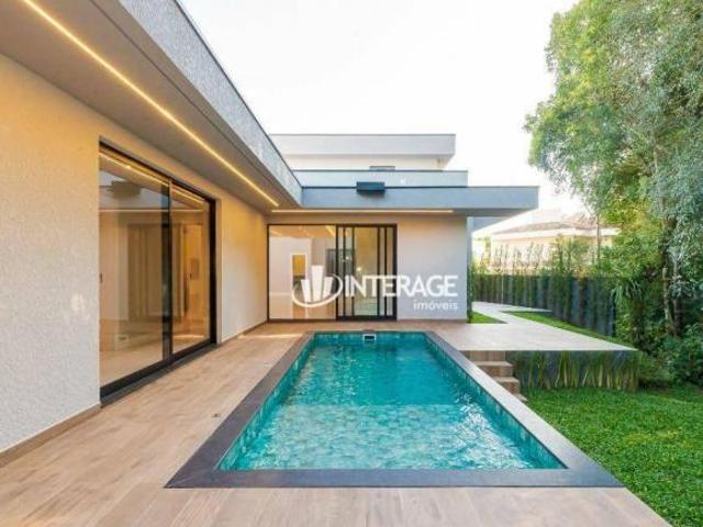 Casa com 5 quartos à venda, 280 m² por R$ 3.490.000 Santa Felicidade Curitiba/PR