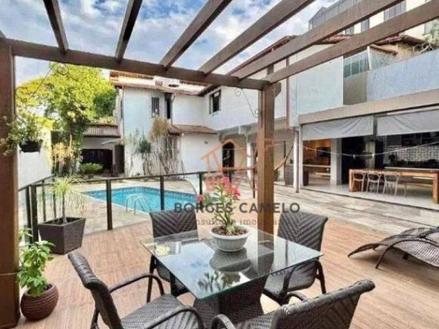 Casa com 5 quartos à venda, 291 m² por R$ 2.750.000 Castelo Belo Horizonte/MG