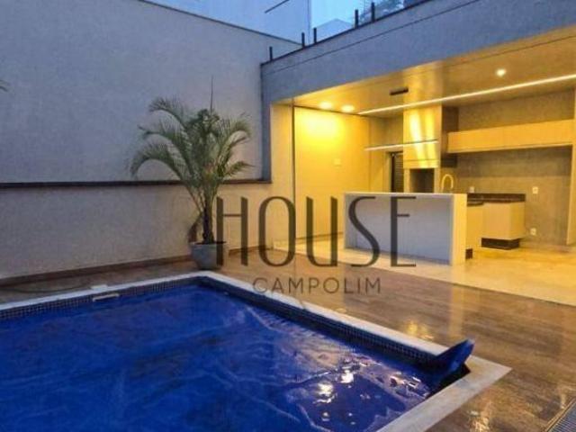 Casa com 5 dormitórios à venda, 300 m² por R$ 2.700.000,00 Condomínio Mont Blanc Sorocaba Soroca