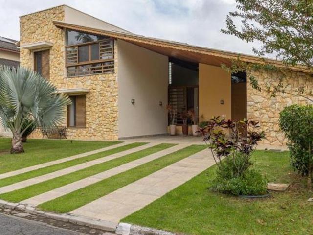 Casa com 5 quartos à venda, 330 m² por R$ 3.500.000 Condomínio Residencial Ponte de Pedra