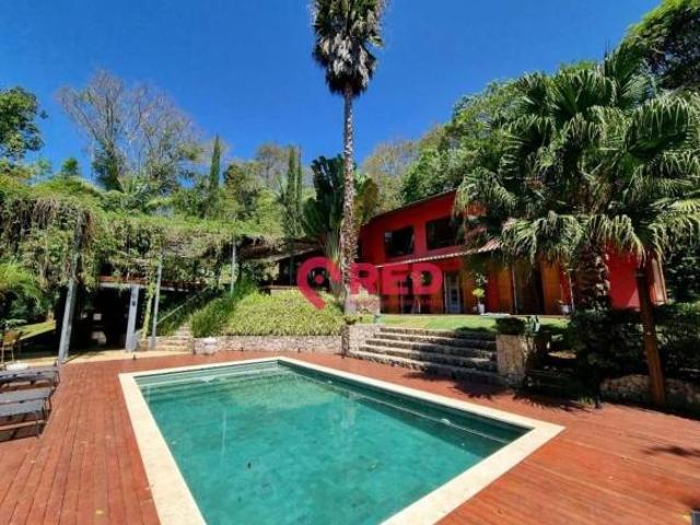 Casa com 5 quartos à venda, 367 m² por R$ 4.200.000 Condomínio Veleiros de Ibiúna Ibiúna/SP