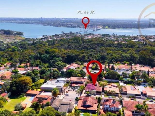 Casa com 5 quartos à venda, 371 m² úteis R$ 2.190.000 QI 27 LAGO SUL/DF