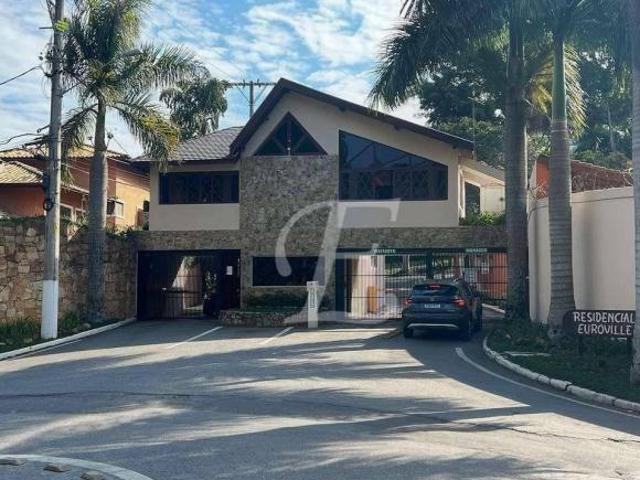 Casa com 5 quartos à venda, 375 m² por R$ 2.500.000 Residencial Euroville Carapicuíba/SP