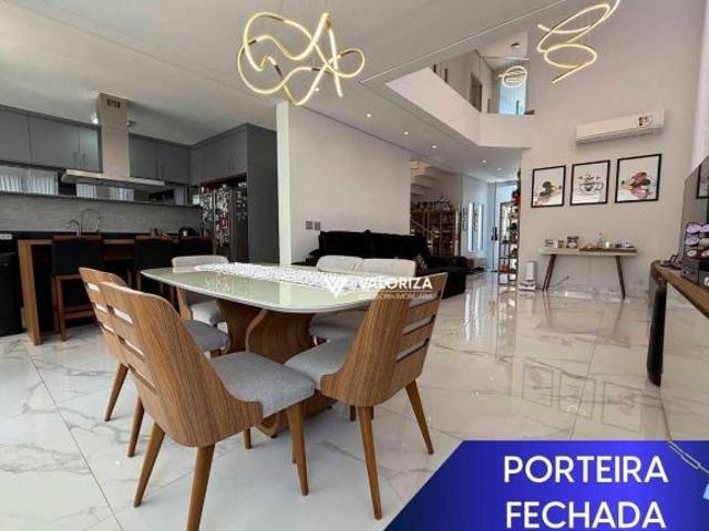 Casa com 5 dormitórios à venda, 390 m² por R$ 2.880.000,00 Condomínio Ibiti Royal Park Sorocaba/
