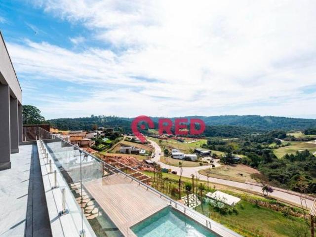 Casa com 5 quartos à venda, 396 m² por R$ 5.300.000 Vila da Mata Golf Club São Roque/SP