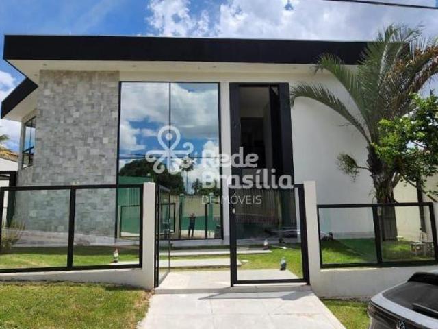Casa com 5 Quartos à venda Arniqueira Águas Claras DF não aceita finaciamento FGTS Avalia Permuta tr