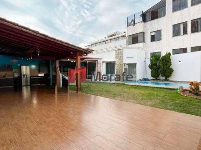 Casa com 5 quartos à venda em Belo Horizonte, no bairro Castelo