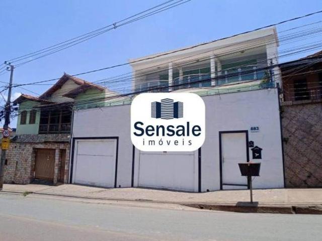 Casa com 5 quartos à venda em Belo Horizonte, no bairro Havaí