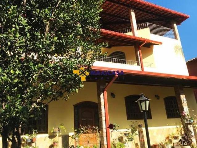 Casa com 5 quartos à venda em Belo Horizonte, no bairro Jardim Atlântico