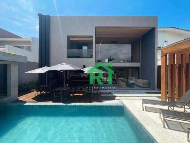 Casa com 5 quartos à venda em Jardim Acapulco, Guarujá | Rocha Imóveis Guarujá