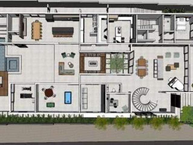 Casa com 5 quartos à venda no Bairro Cidade Jardim Uberlândia/MG