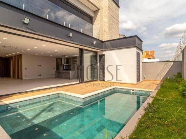 Casa com 5 quartos à venda, no Condomínio Alphaville Nova Esplanada na cidade de Votorantim/SP
