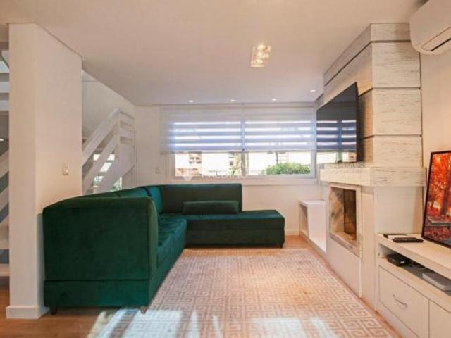 Casa com 5 quartos em Gramado, mobiliada e equipada