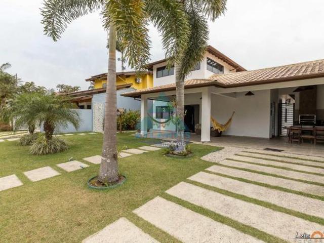 Casa com 5 quartos, Lagoinha Condomínio Lagoinha, Ubatuba R$ 2.1 mi, Cod: 996