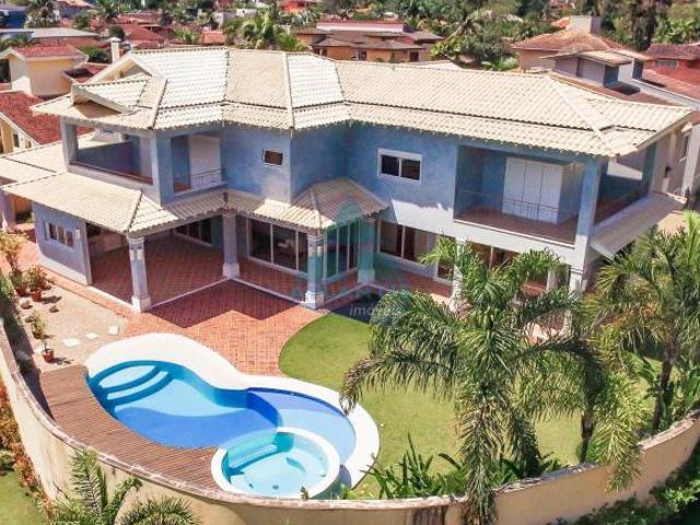Casa com 5 quartos, Lagoinha Condomínio Recanto da Lagoinha, Ubatuba R$ 4 mi, Cod: 833