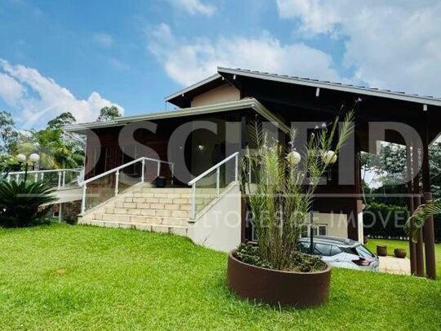 Casa com 5 quartos no condomínio no fazenda da ilha Embu Guaçu