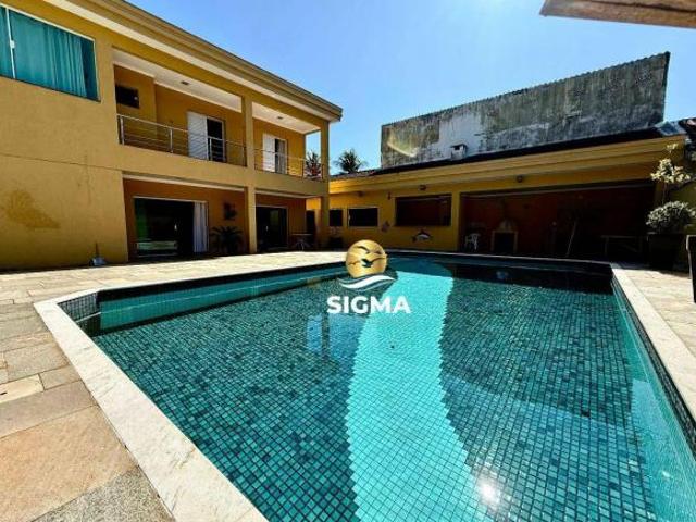 Casa com 5 quartos sendo 3 suítes à venda, 400 m² por R$ 2.000.000 Praia do Pernambuco Guarujá/S