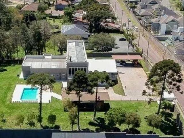 Casa com 5 quartos sendo 4 suites, 35 vagas à venda, Butiatuvinha Curitiba/PR