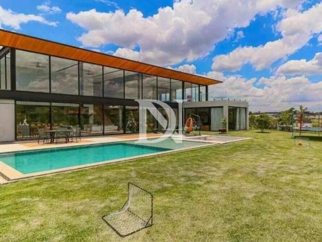 Casa com 5 quartos sendo todos suítes, 500 m² venda por R$ 10.000.000 Condomínio Terras de São J