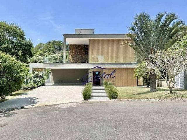 Casa com 5 quartos / suítes à venda, 401 m² Reserva Santa Maria Nature Jandira/SP