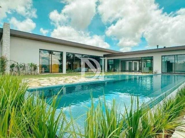 Casa com 5 quartos suítes à venda, 579 m² Condomínio Terras de São José II Itu/SP