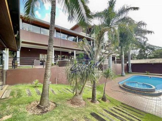 Casa com 5 quartos / suítes 890 m² venda ou aluguel Fazendinha Granja Viana Cotia/SP