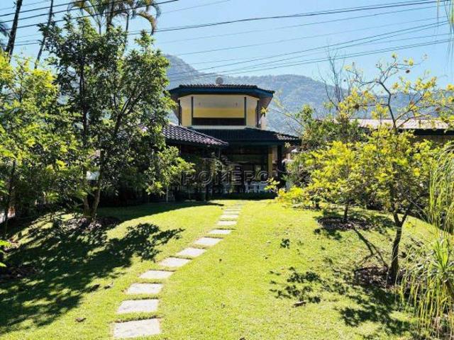 Casa com 5 quartos, Praia do Lázaro, Ubatuba R$ 6.5 mi, Cod: 2627