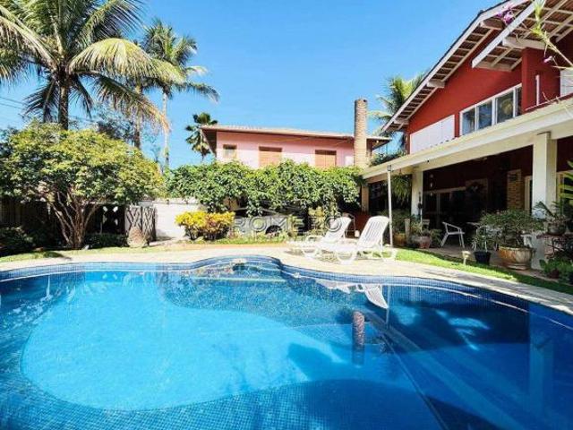 Casa com 5 quartos, Praia do Lázaro, Ubatuba R$ 3.65 mi, Cod: 2601
