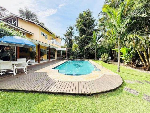 Casa com 5 quartos, Praia das Toninhas, Ubatuba R$ 2.3 mi, Cod: 3005