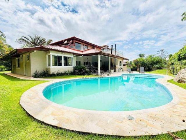 Casa com 5 quartos, Praia Dura, Ubatuba R$ 3.2 mi, Cod: 2910