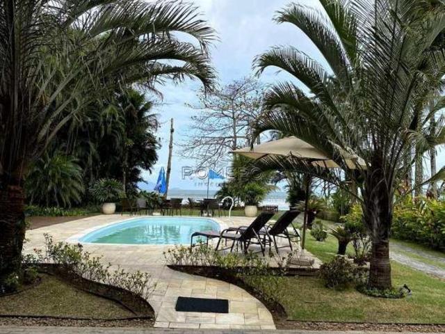 Casa com 5 quartos, Praia Dura, Ubatuba R$ 8 mi, Cod: 2213