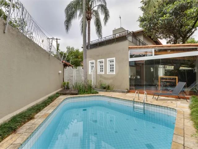 Casa 5 quartos sendo 3 suítes 4 vagas á venda no Alto da Boa Vista, São Paulo SP