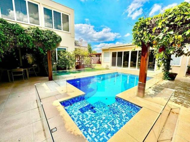 Casa com 5 quarrtos à venda, 550 m² por R$ 4.500.000 Jardim Botânico Sousas Campinas/SP