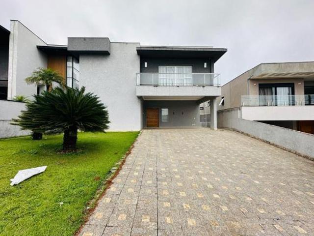 Casa com 5 suítes, 418 m² venda por R$ 2.990.000 ou aluguel por R$ 18.900/mês Reserva Santa Mari