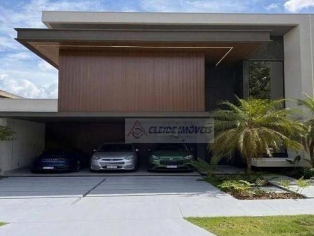 Casa com 5 suítes, 462 m² por R$ 5.999.000 Condomínio Florais dos Lagos Cuiabá/MT