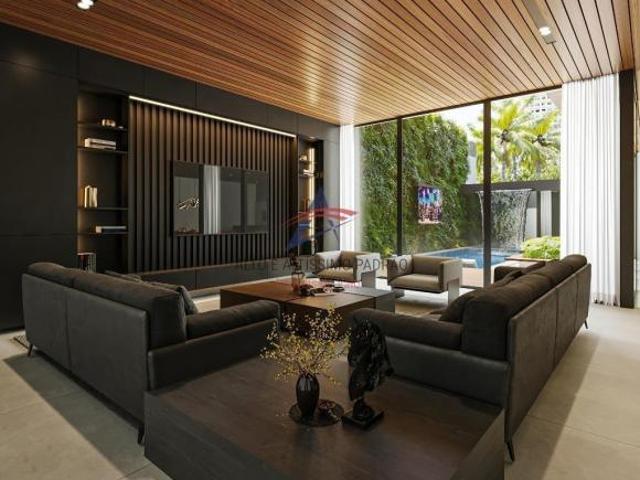 Casa com 5 suítes 6 vagas a venda no Jardim Paulistano