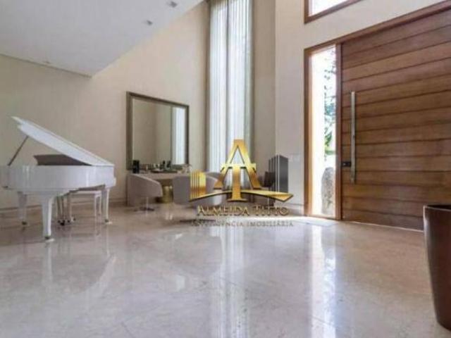 Casa com 5 suítes, 740 m² venda por R$ 10.500.000 ou aluguel por R$ 52.655/mês Residencial Dez
