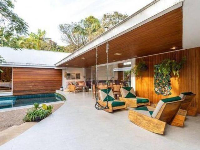 Casa com 5 suítes, 3 vagas, àrea gourmet, 750 m² Alto de Pinheiros São Paulo/SP