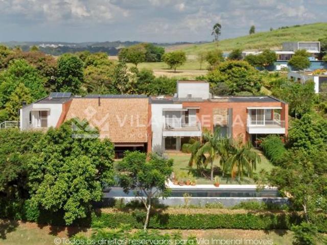 Casa com 5 suítes à venda no condomínio Fazenda da Grama, em Itupeva/SP