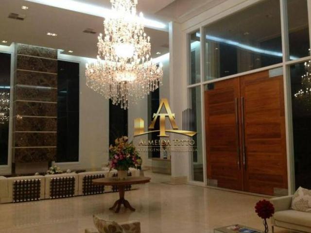 Casa com 5 suítes à venda com 1800 m² de área útil Residencial Tamboré 1 Alphaville Barueri